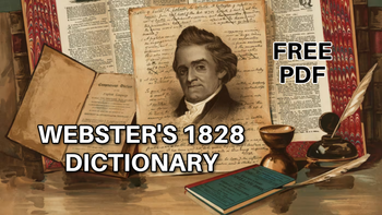 Noah Webster's 1828 Dictionary – Camille Harris